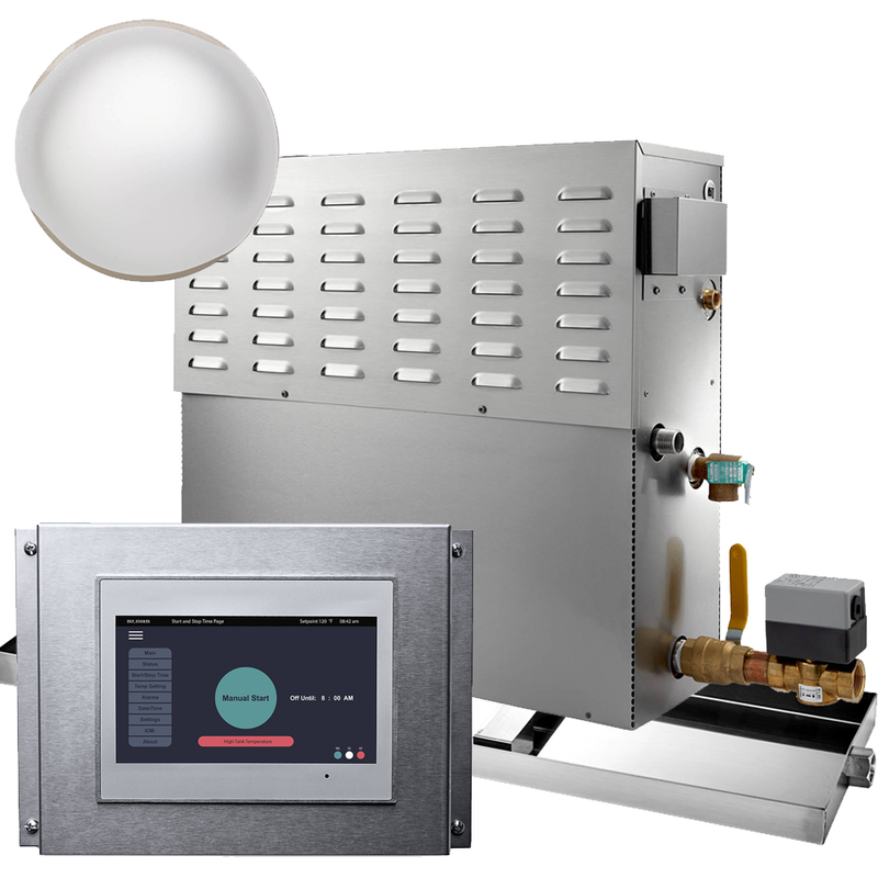 CX Commercial Steam Generator Package 12KW – Nordic